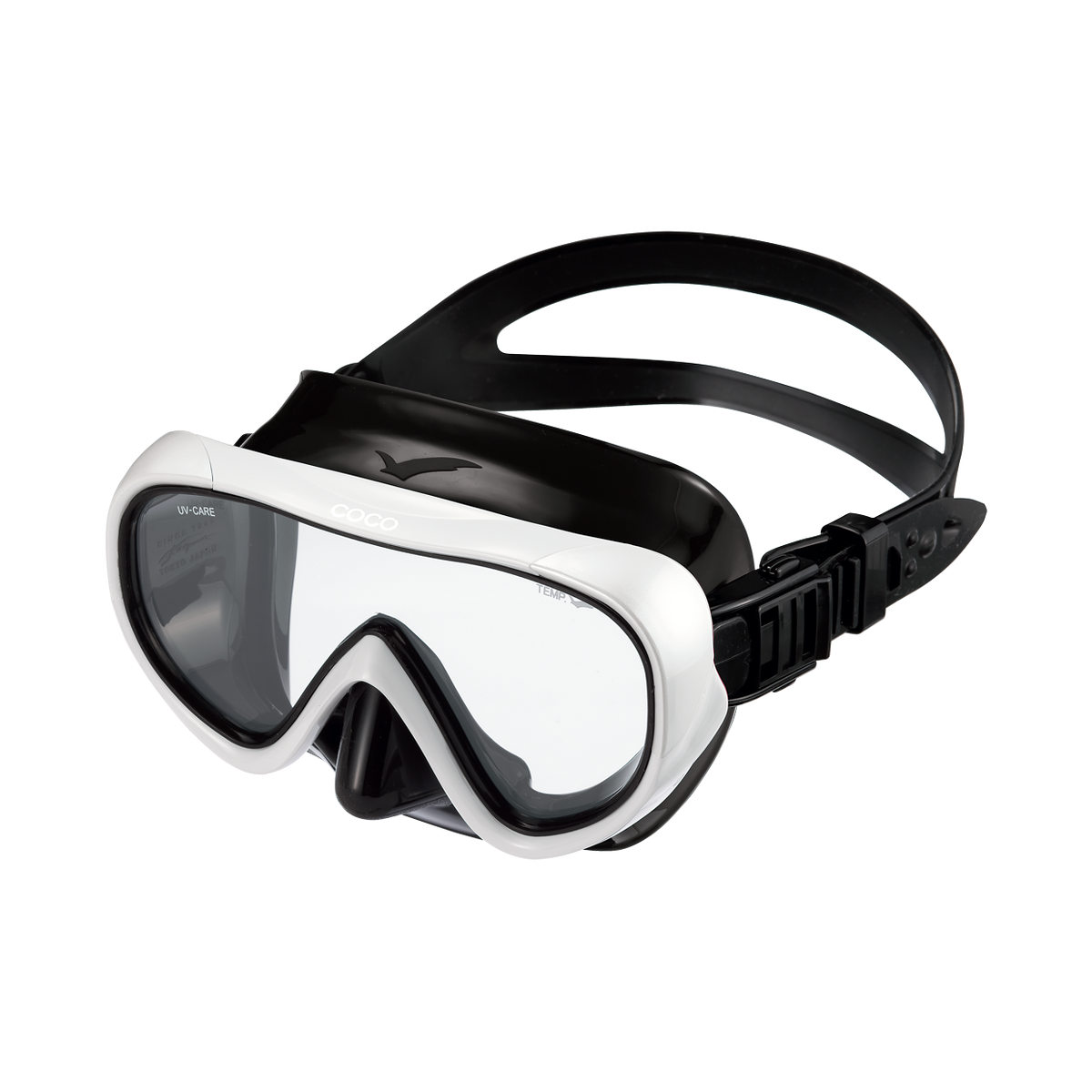 GULL COCO Black Silicone – PRODIVE