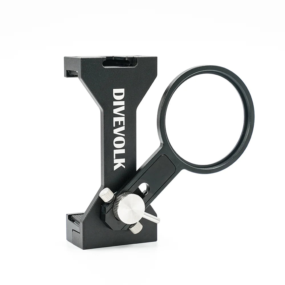 DIVEVOLK Seatouch 4 Max Plus Expansion Clamp with 67mm adapters – PRODIVE