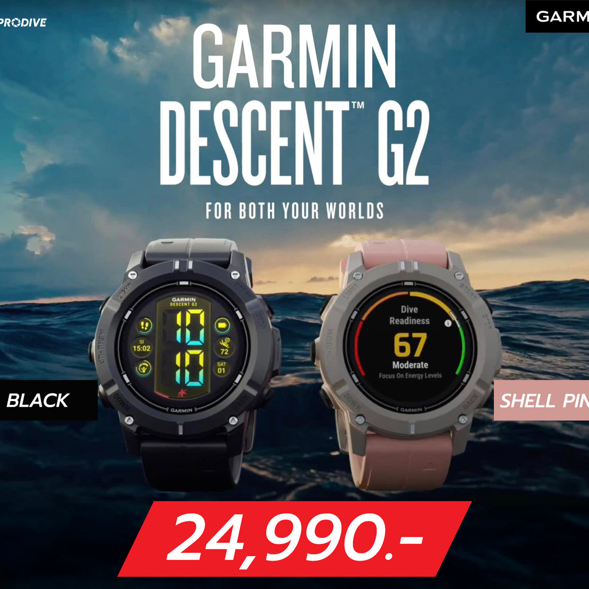 GARMIN DESCENT G2 – PRODIVE