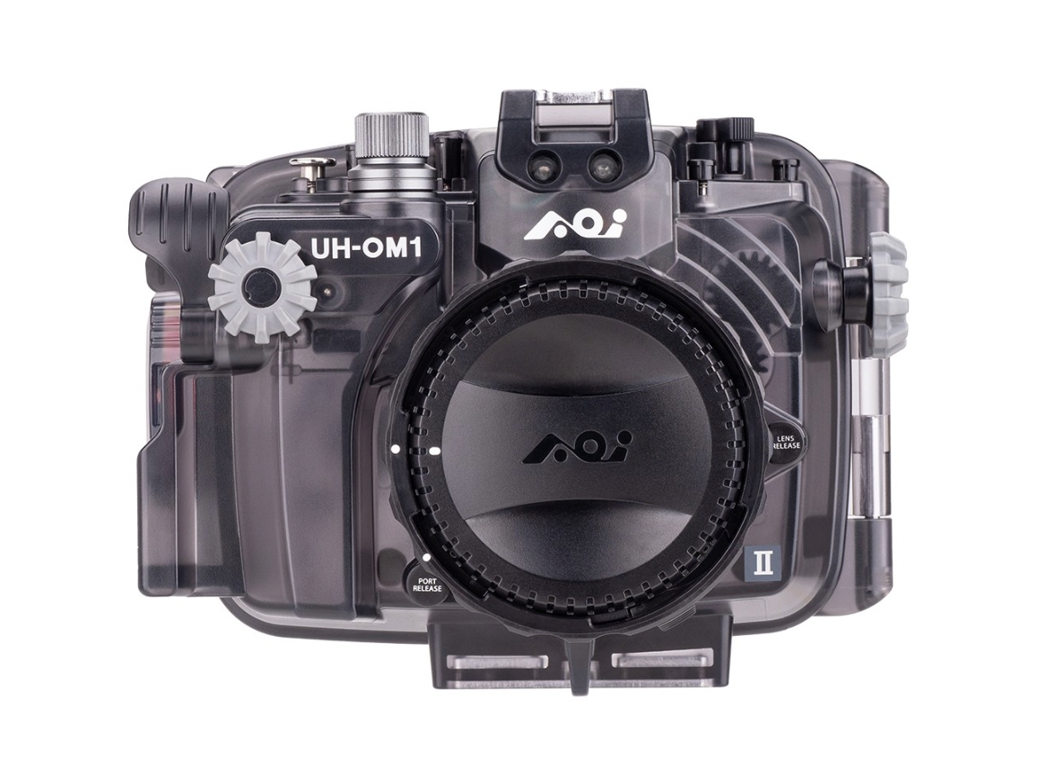 AOI Underwater Housing for OM SYSTEM OM-1 & OM-1 Mark II Cameras – PRODIVE