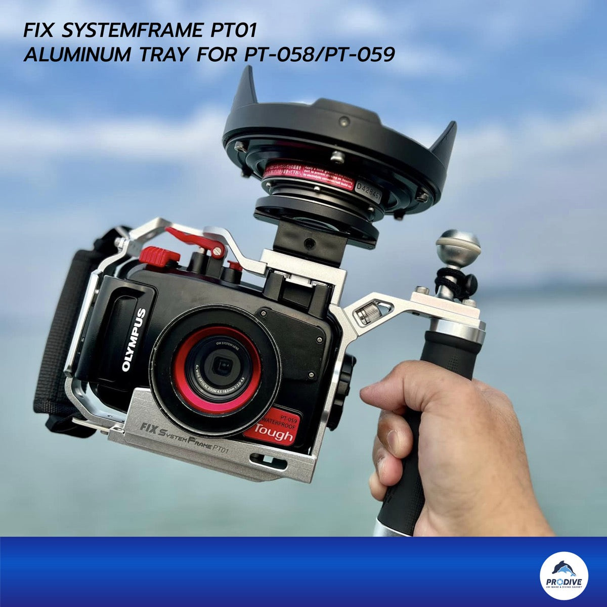 FIX SystemFrame PT01 Tray for PT058/059 – PRODIVE