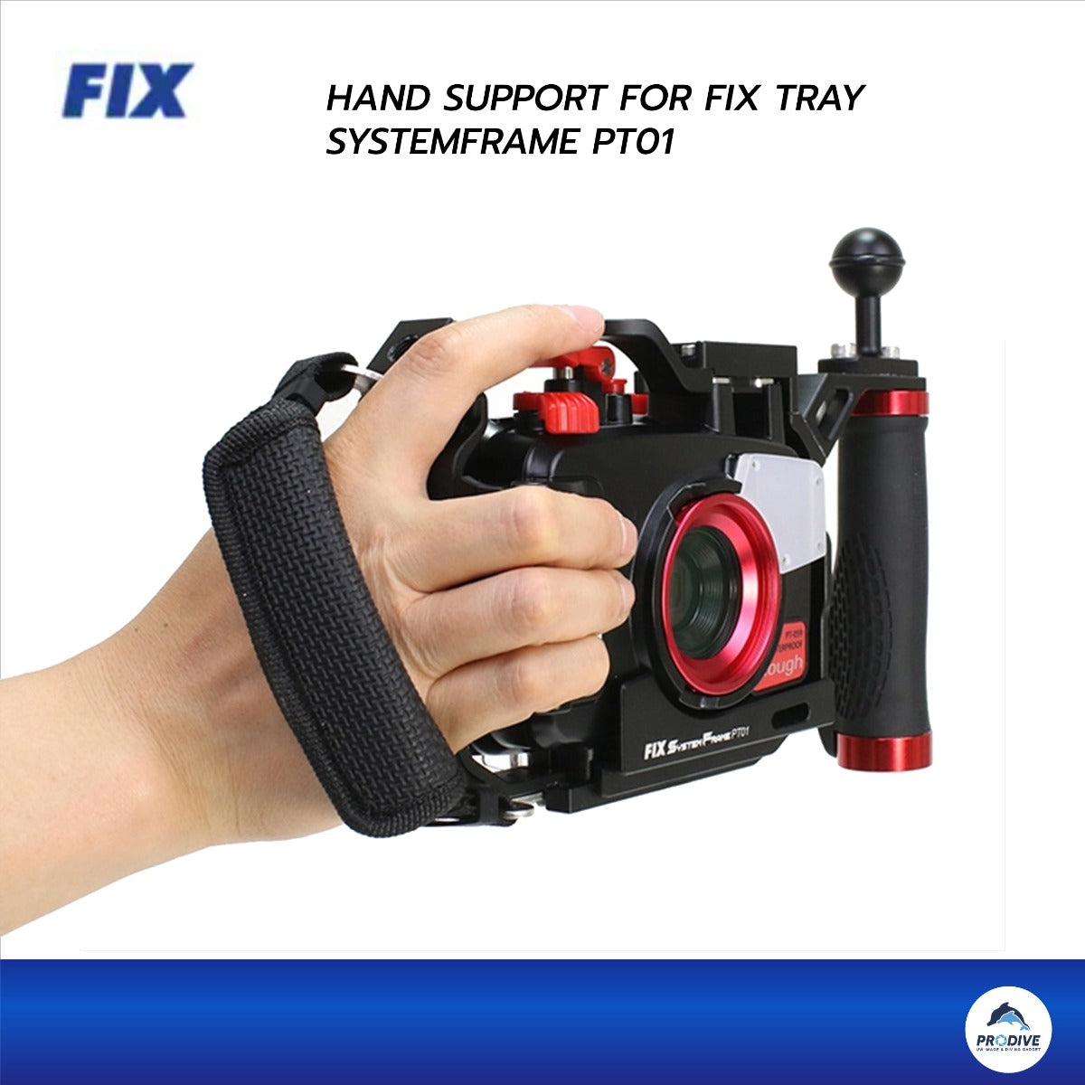 FIX TRAY HAND SUPPORT for PT01 – PRODIVE