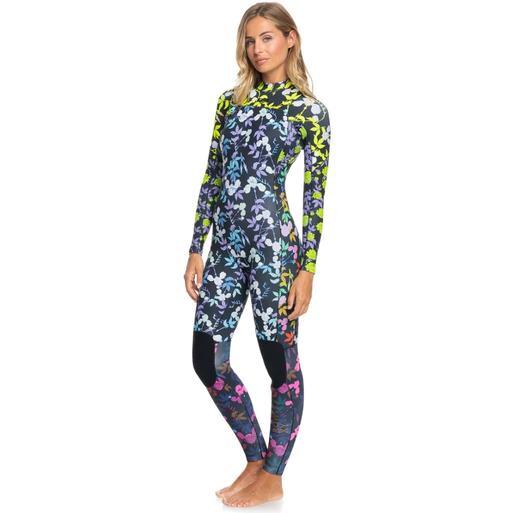 ROXY 3/2MM Roxy X Rowley Chest Zip Wetsuit ERJW 103158 – PRODIVE
